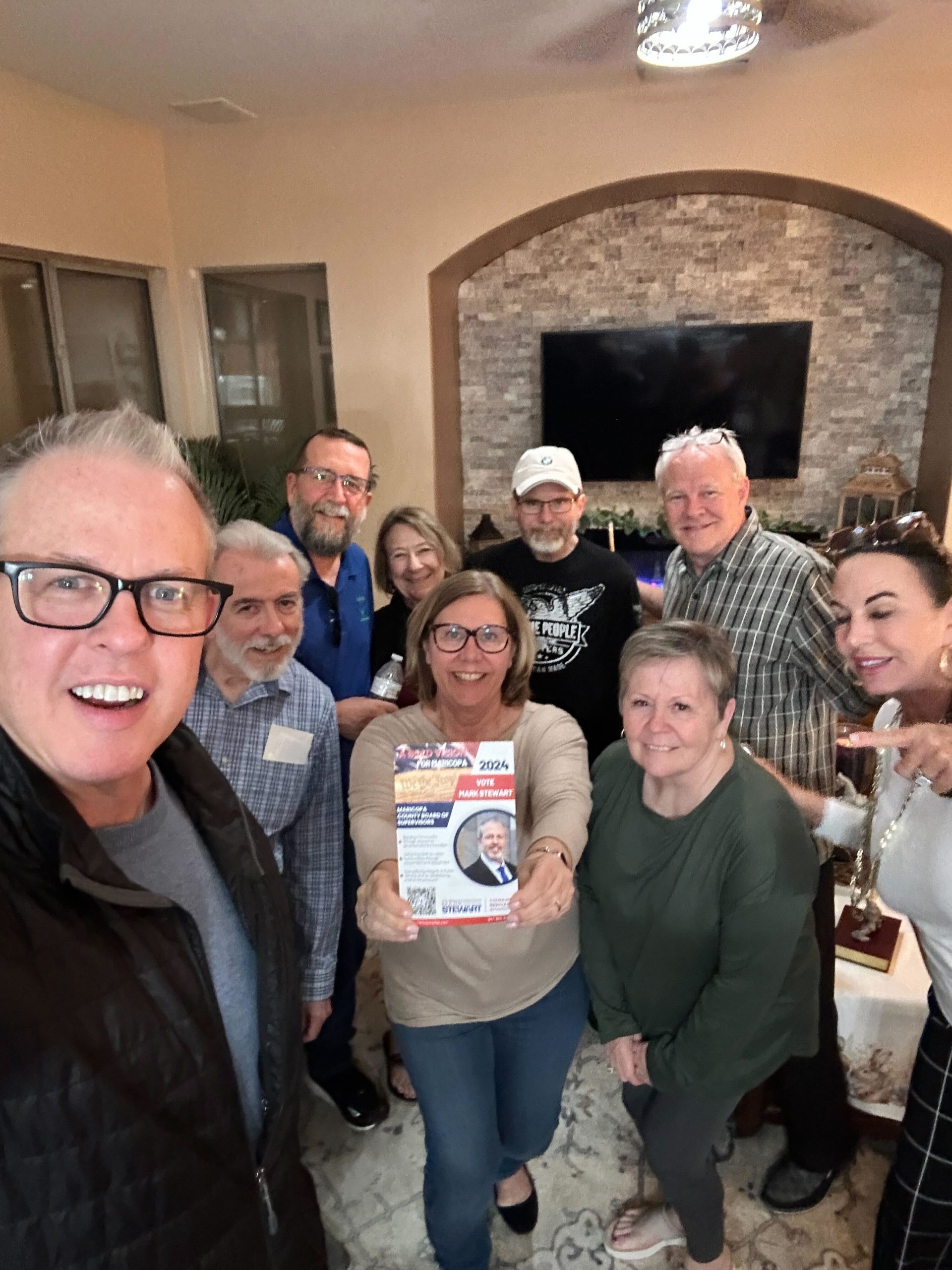 Volunteer with Us - Mark Stewart for Maricopa County Board of Supervisors