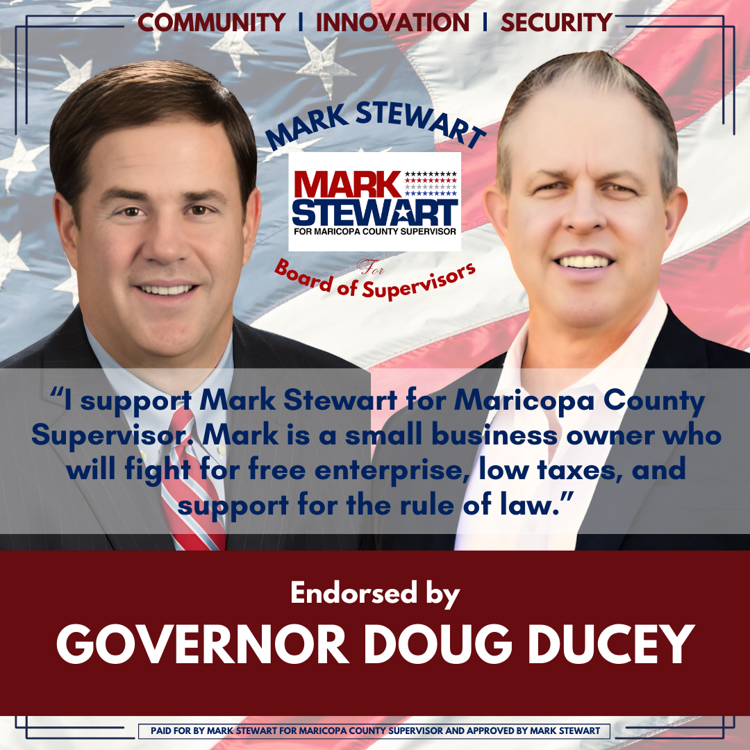 Home - Mark Stewart for Maricopa County Board of Supervisors